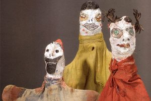 Brava Art Press » Plaster Puppets Inspired on Paul Klee’s Puppets