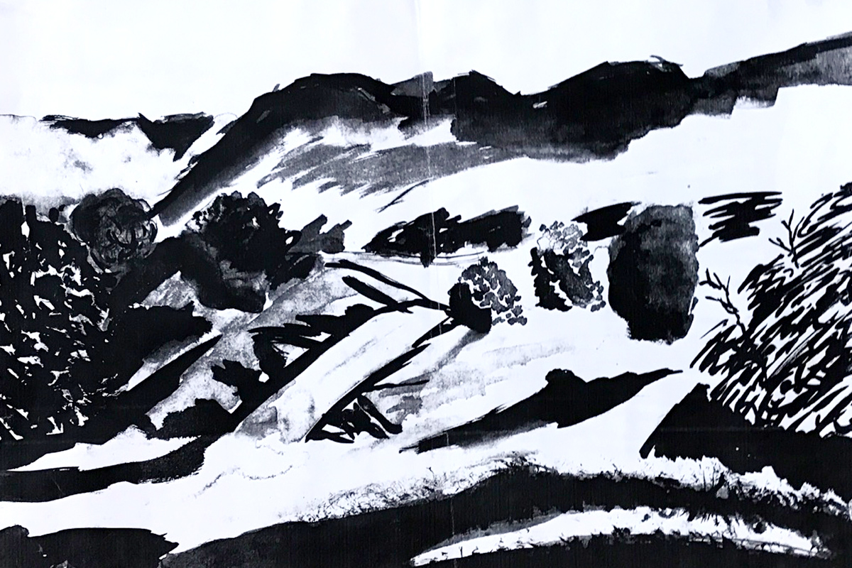 Brava Art Press » Drawing with ink