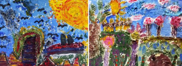 Brava Art Press » Summer themed Art Projects and Activities – Colourful ...