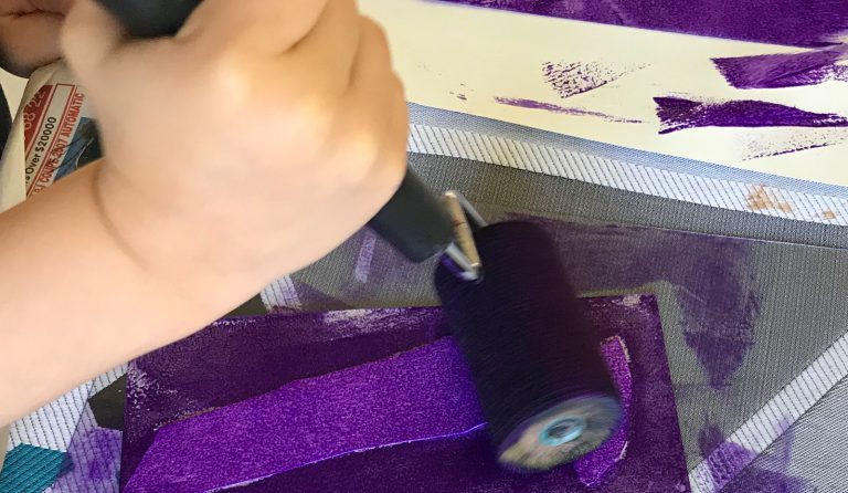 Brava Art Press » Printmaking for young children