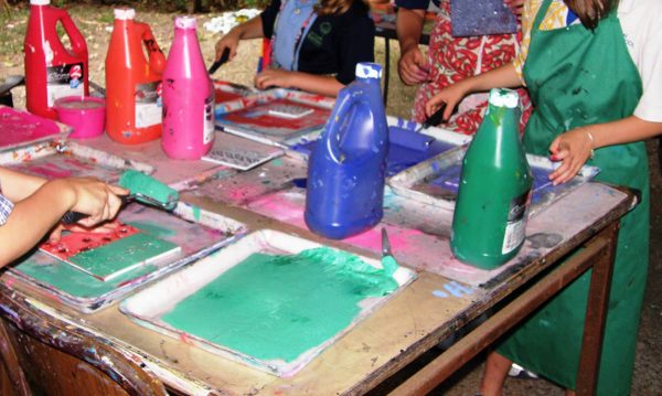 Brava Art Press » Printmaking for young children