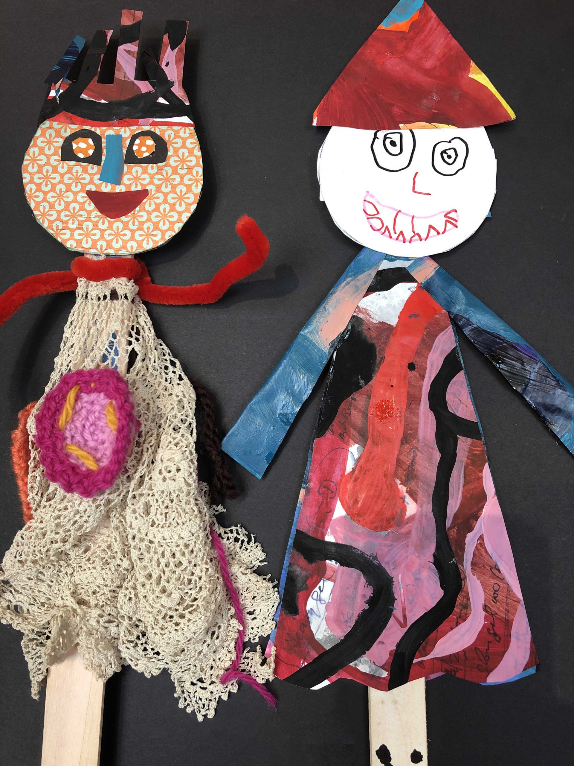 Brava Art Press » Stick Puppets