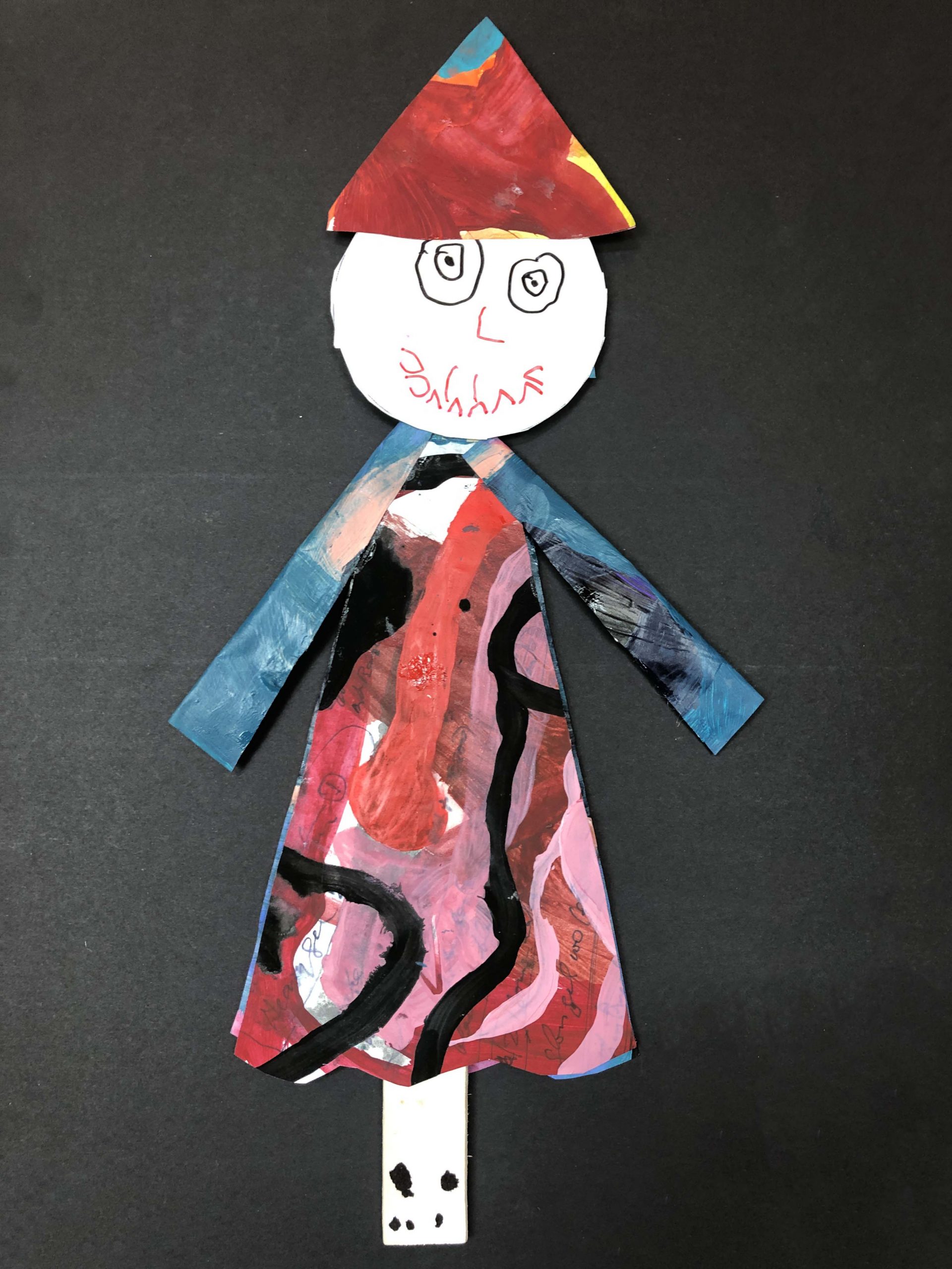 Brava Art Press » Stick Puppets